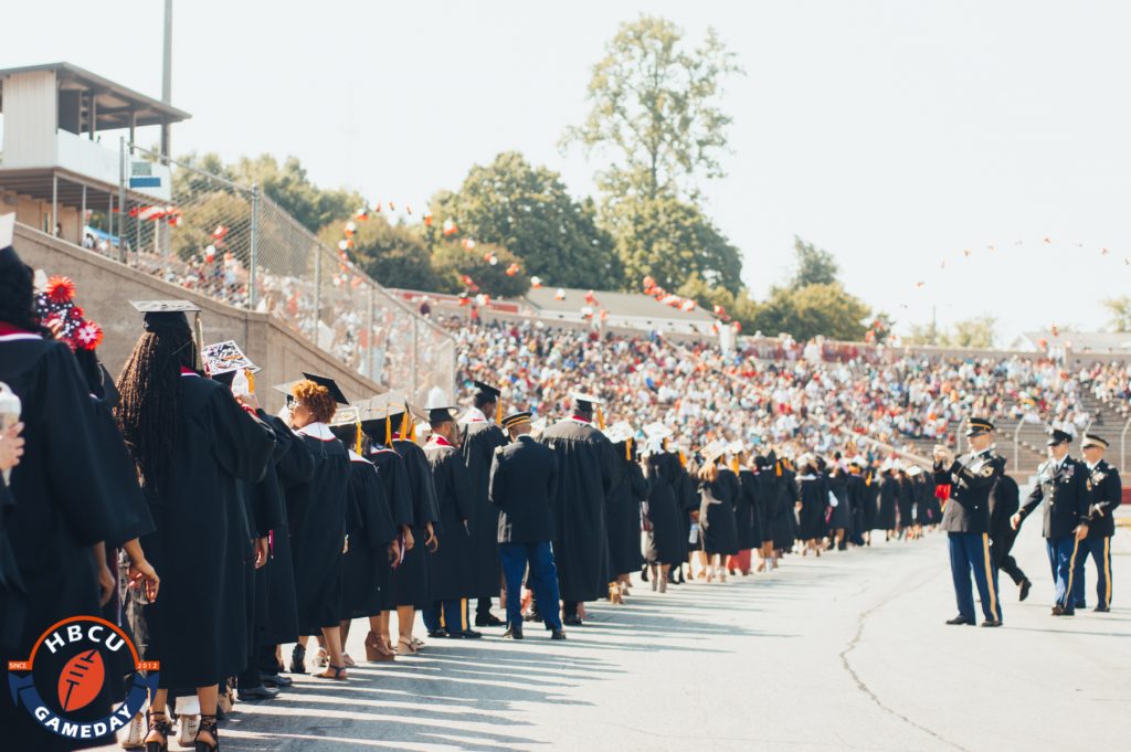 Photo Story: WSSU Graduation - HBCU Gameday