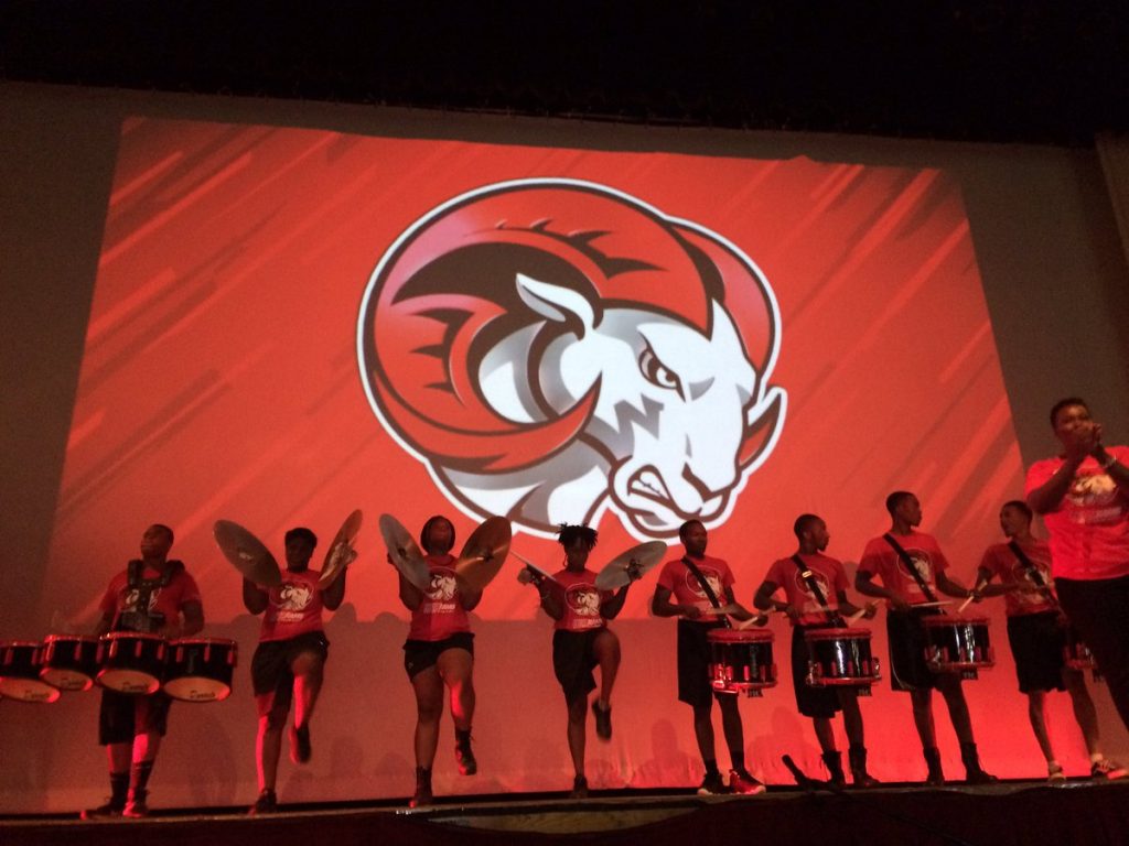 WSSU unveils new Rams logo - HBCU Gameday