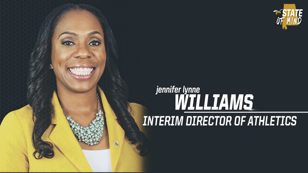 Breaking: Jennifer Williams tabbed Interim Athletic Director at Alabama ...