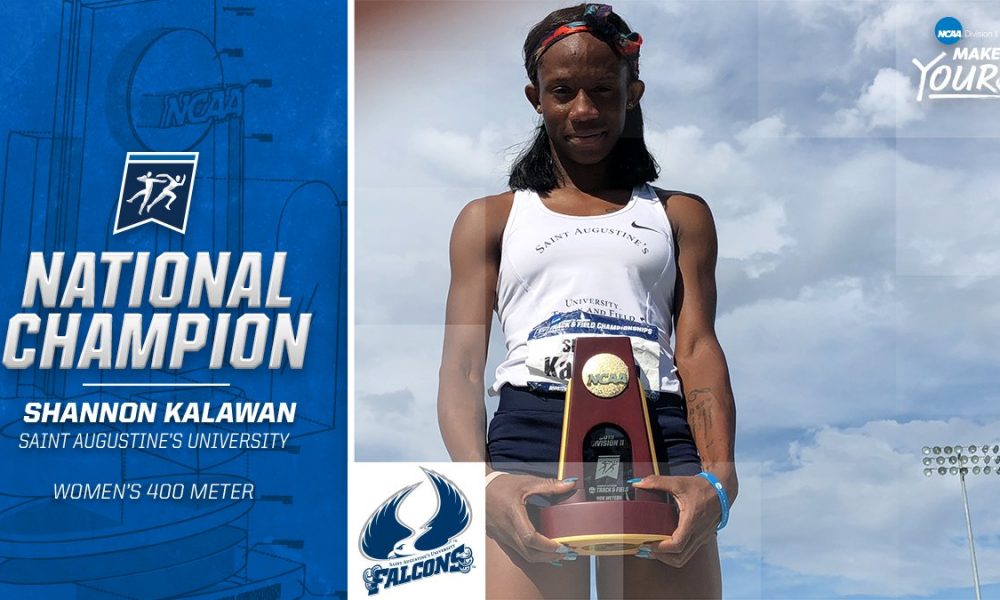 Saint Augustine's sprinter nominated for DII Athlete of the Year - HBCU ...