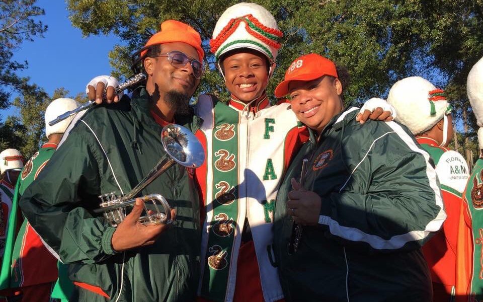FAMU Marching 100 tabs first-ever woman drum major - HBCU Gameday