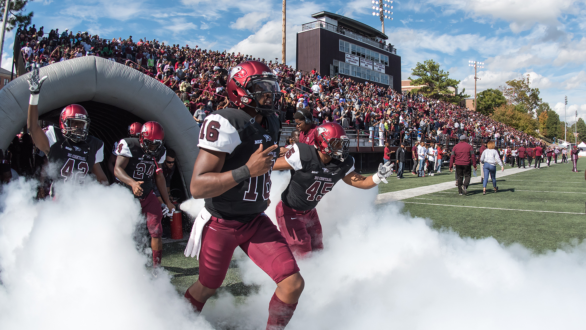Top Five: MEAC football uniforms 2018 - HBCU Gameday