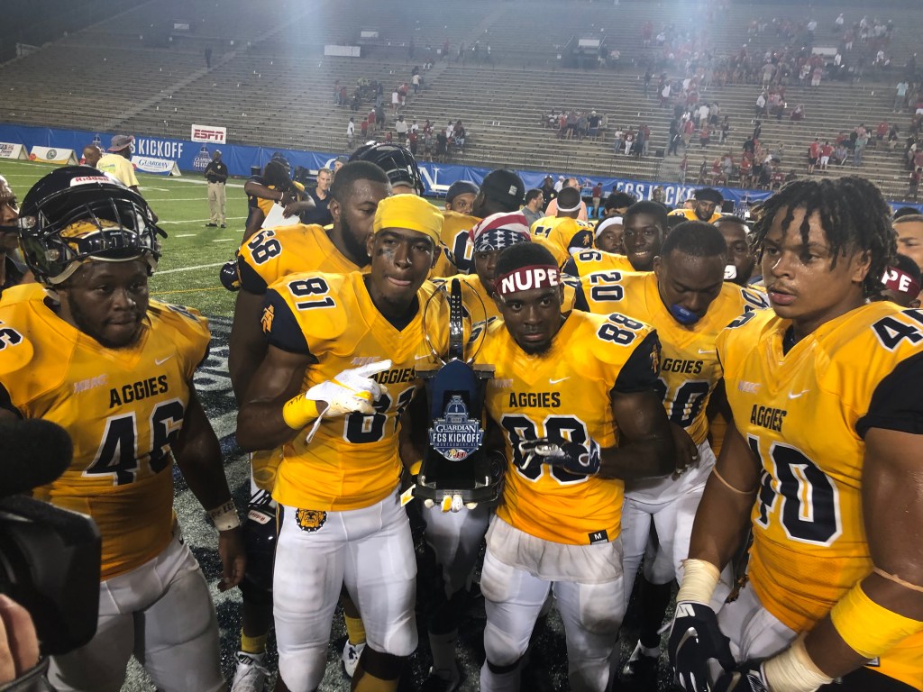 North Carolina A&T outlasts Jacksonville State in FCS Kickoff - HBCU ...
