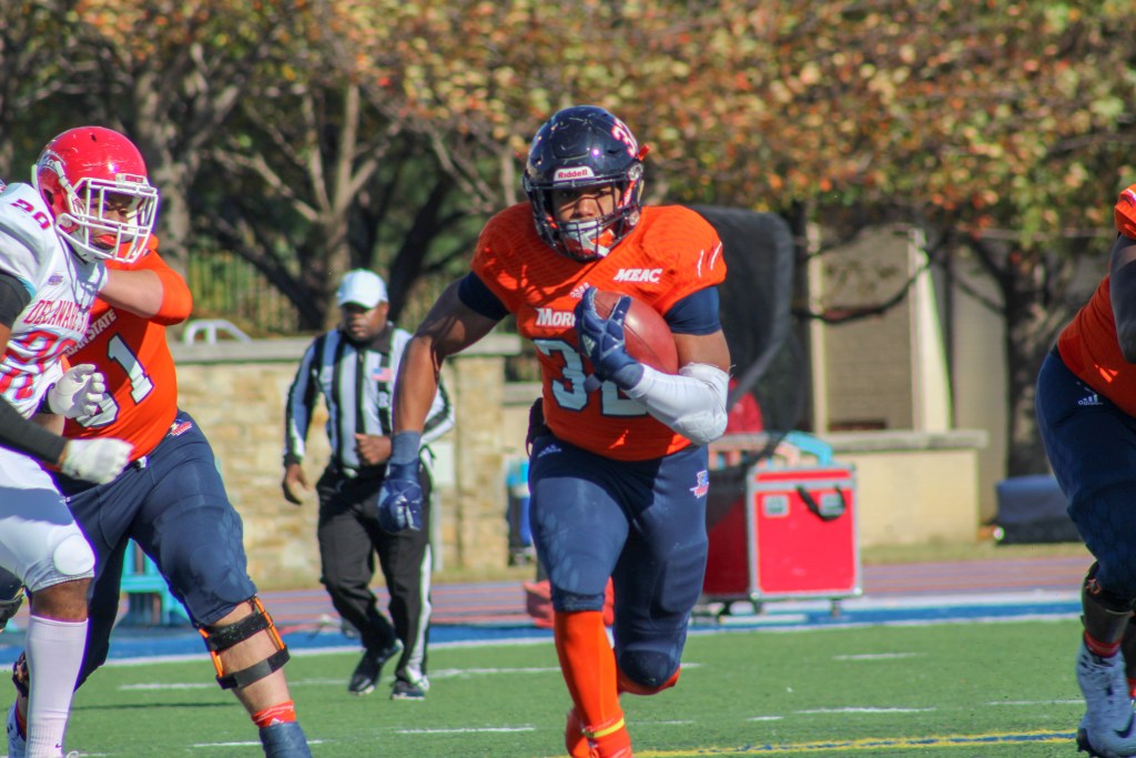Top MEAC RBs 2019: Morgan State's Joshua Chase - HBCU Gameday