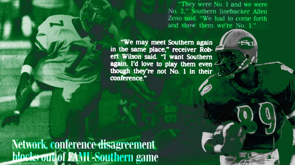 It Was A Pride Thing: Southern, FAMU and the battle for 90s HBCU ...