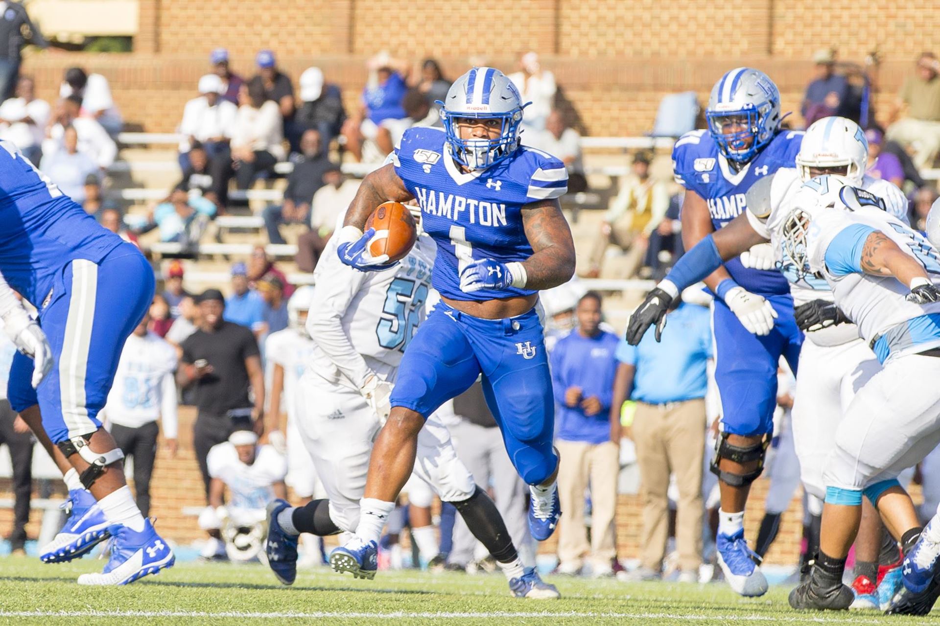 Hampton releases 2020 football schedule - HBCU Gameday
