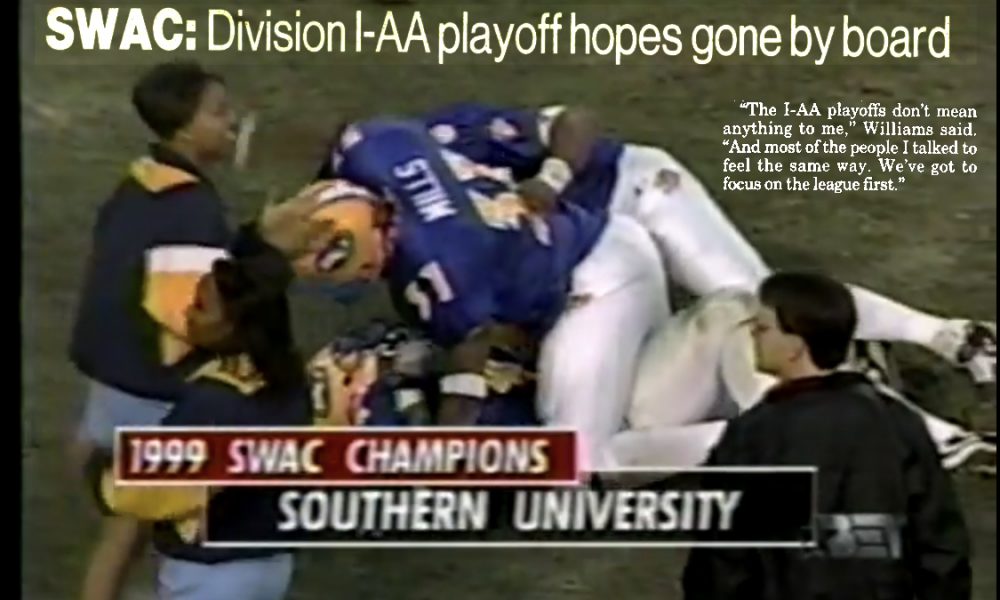 The birth of the SWAC Championship Game - HBCU Gameday