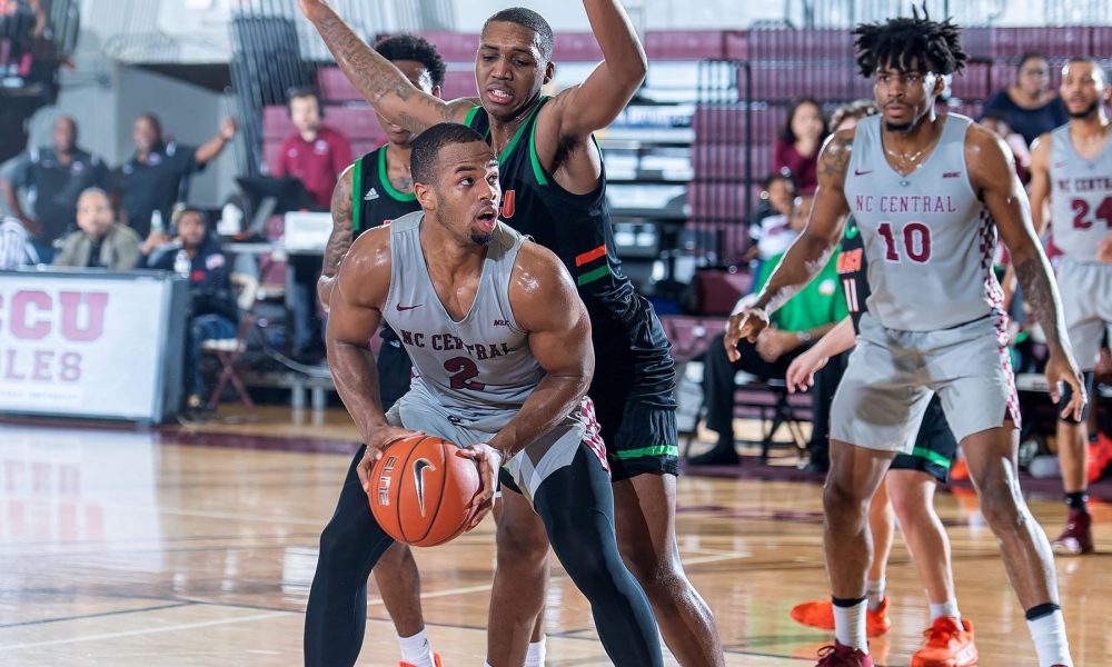 NC Central with historic comeback against Norfolk St. - HBCU Gameday