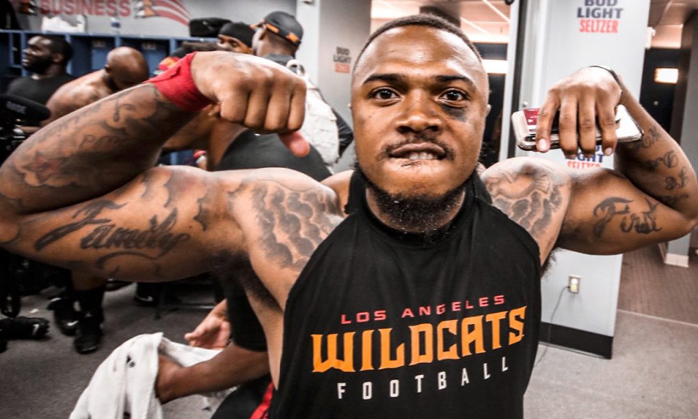 Grambling's Martez Carter puts on a show in the XFL - HBCU Gameday