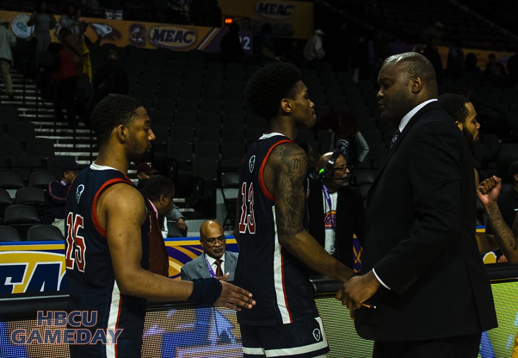 Howard's CJ Williams finishes career for school, MEAC record books ...