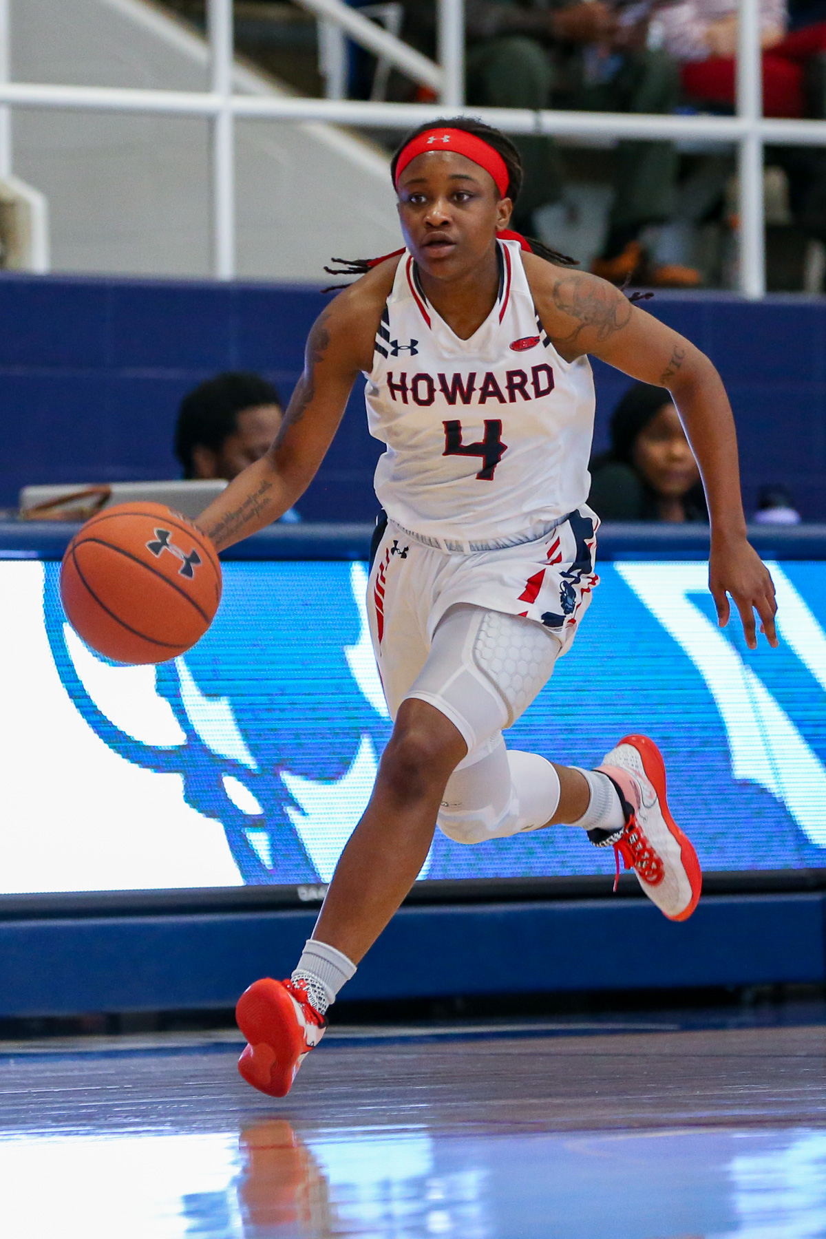 Howard's Ayonna Williams is a Southeast DC success story in the making ...