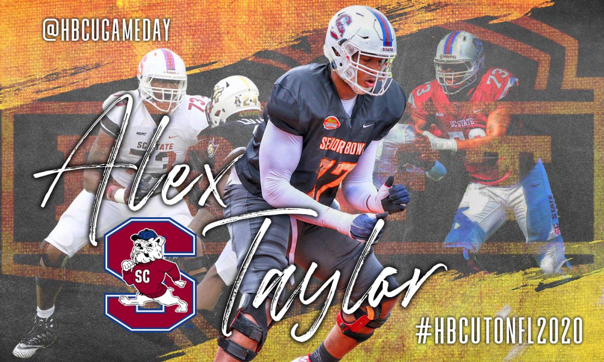2020 NFL Draft: South Carolina State OT signs with Cleveland Browns ...