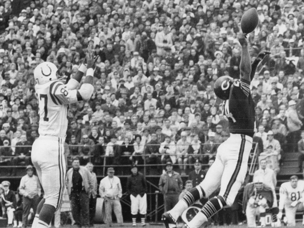 Grambling Hall of Famer and Chicago Bear Legend Roosevelt "Rosey ...