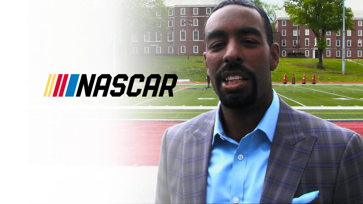 Clark Atlanta alum gets promoted to VP at NASCAR - HBCU Gameday