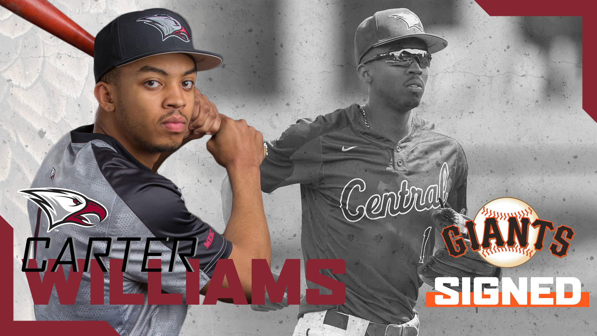 NCCU Baseball's Carter Williams Signs with MLB Team - HBCU Gameday