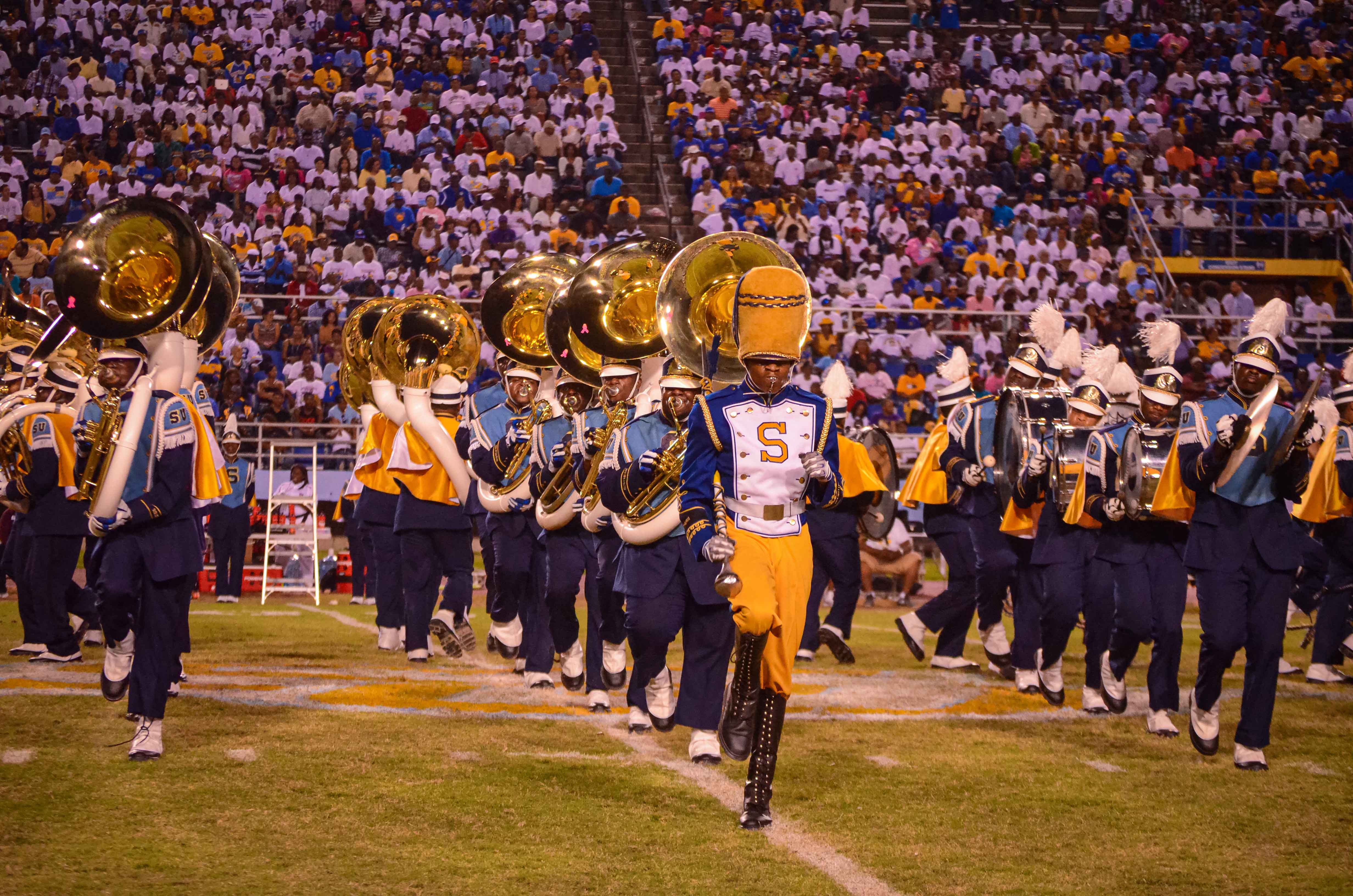 Southern University Homecoming 2012 - HBCU Gameday