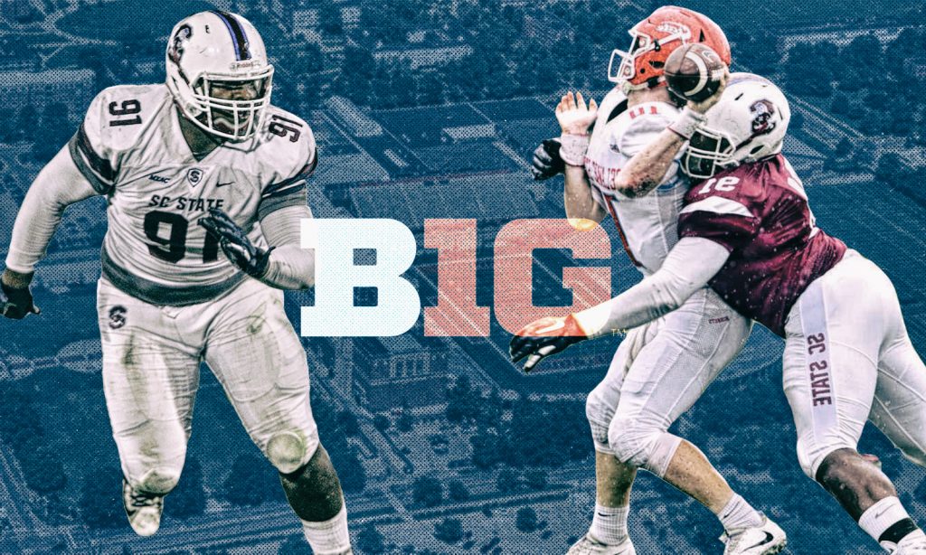 MEAC decision pushes Roderick Perry to Big 10 - HBCU Gameday