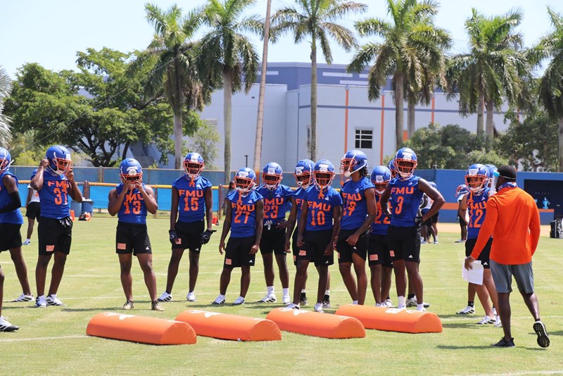 Florida Memorial football starts practice for fall season - HBCU Gameday