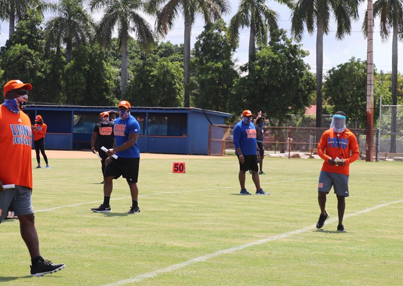 Florida Memorial football starts practice for fall season - HBCU Gameday