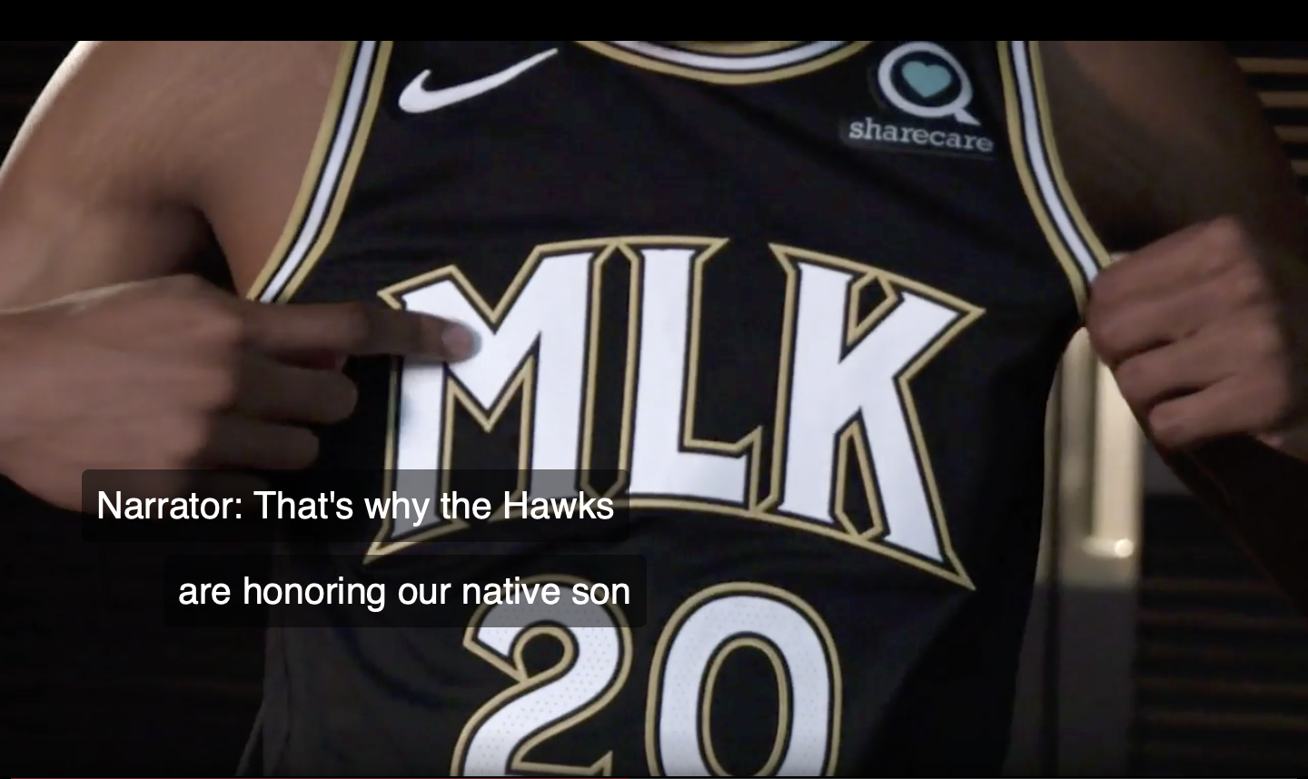 Atlanta Hawks to rock MLK jersey next season - Page 2 of 2 - HBCU Gameday