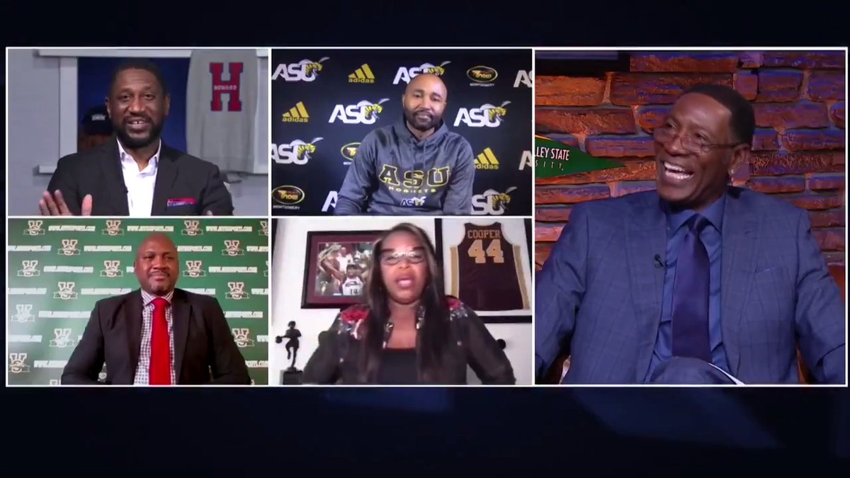 HBCU basketball coaches join NBA TV's Open Court - HBCU Gameday
