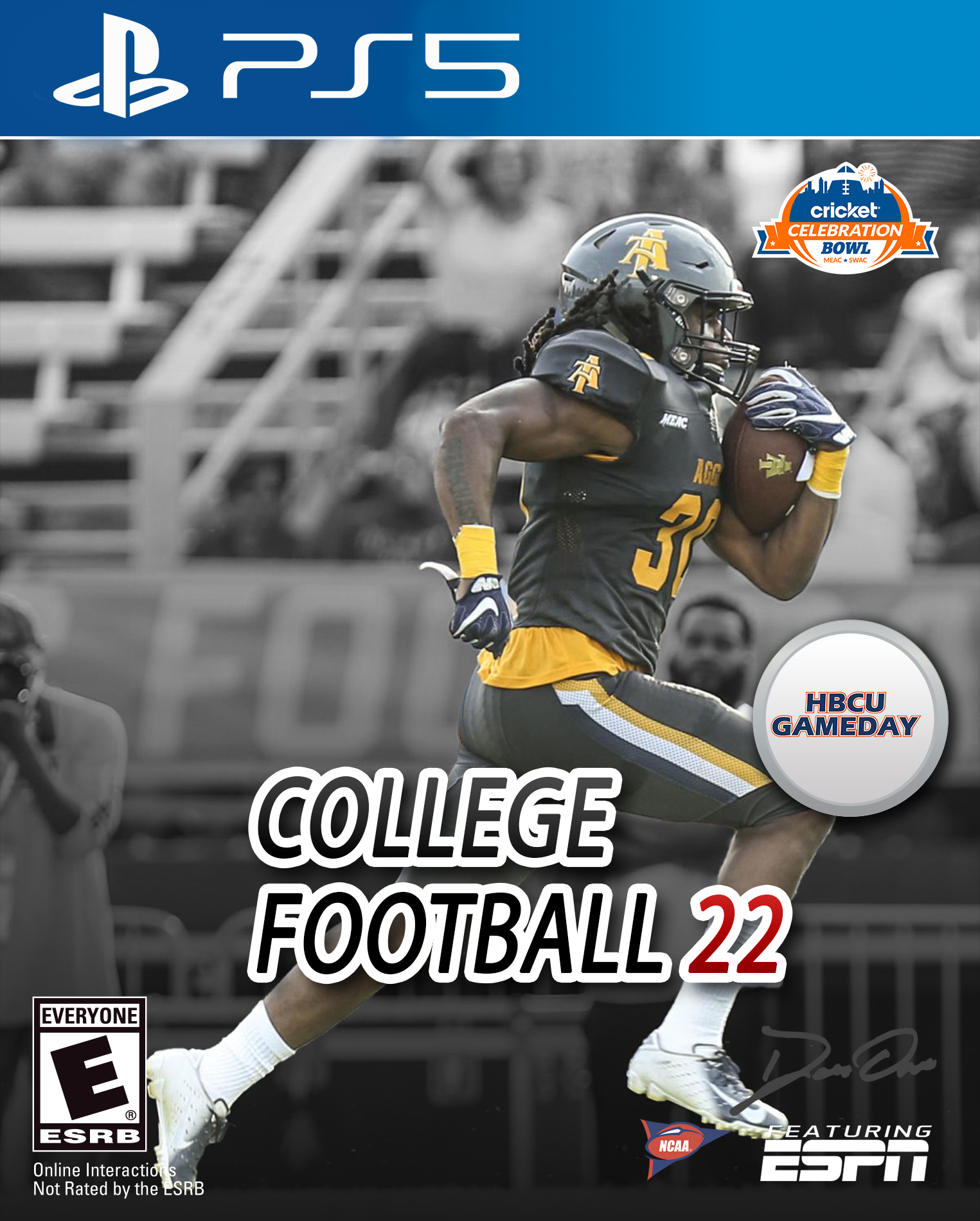 Four HBCU NCAA Football covers we'd like to see - HBCU Gameday