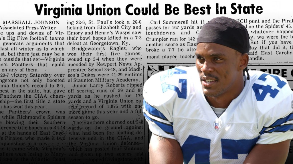 Virginia Union inducts legendary football squad into HOF - HBCU Gameday