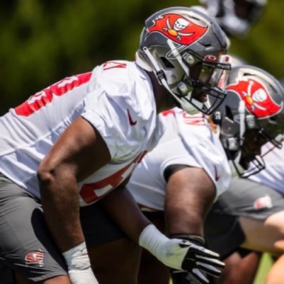 Calvin Ashley retires after being waived by Tampa Bay - HBCU Gameday
