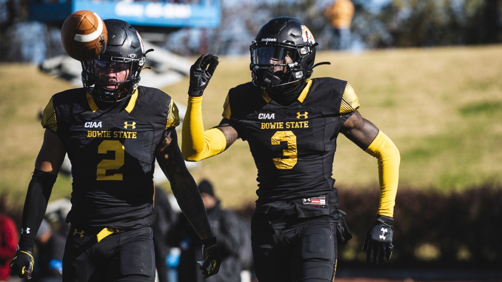 Bowie State takes down top 20 team with epic comeback