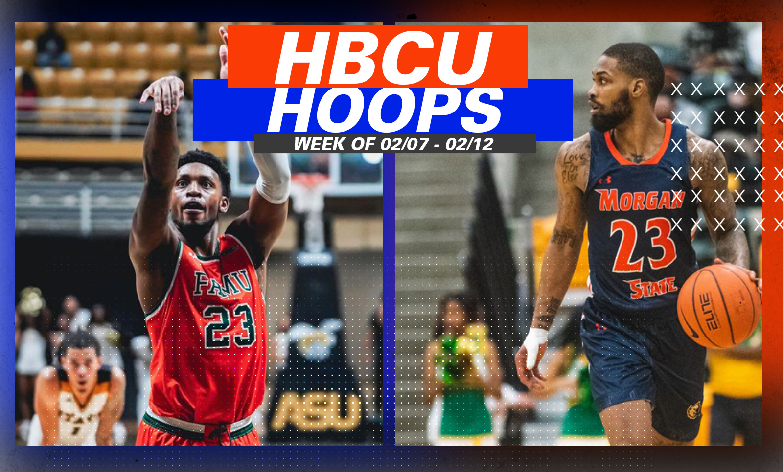 Ultimate HBCU Hoops Schedule 02/07 - 02/12 - HBCU Gameday