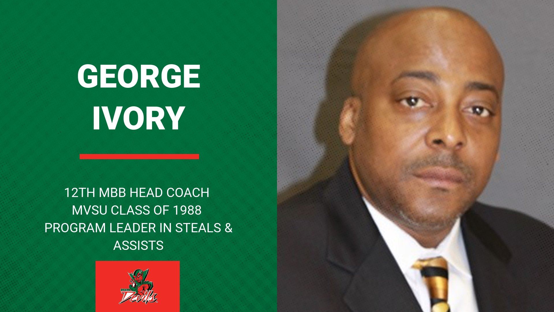 George Ivory Named Mississippi Valley Head Coach - HBCU Gameday
