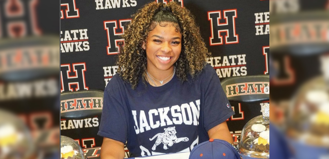 Shelomi Sanders officially signs with Jackson State - HBCU Gameday