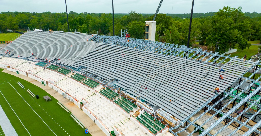 New look Bragg Memorial Stadium coming together at FAMU - HBCU Gameday