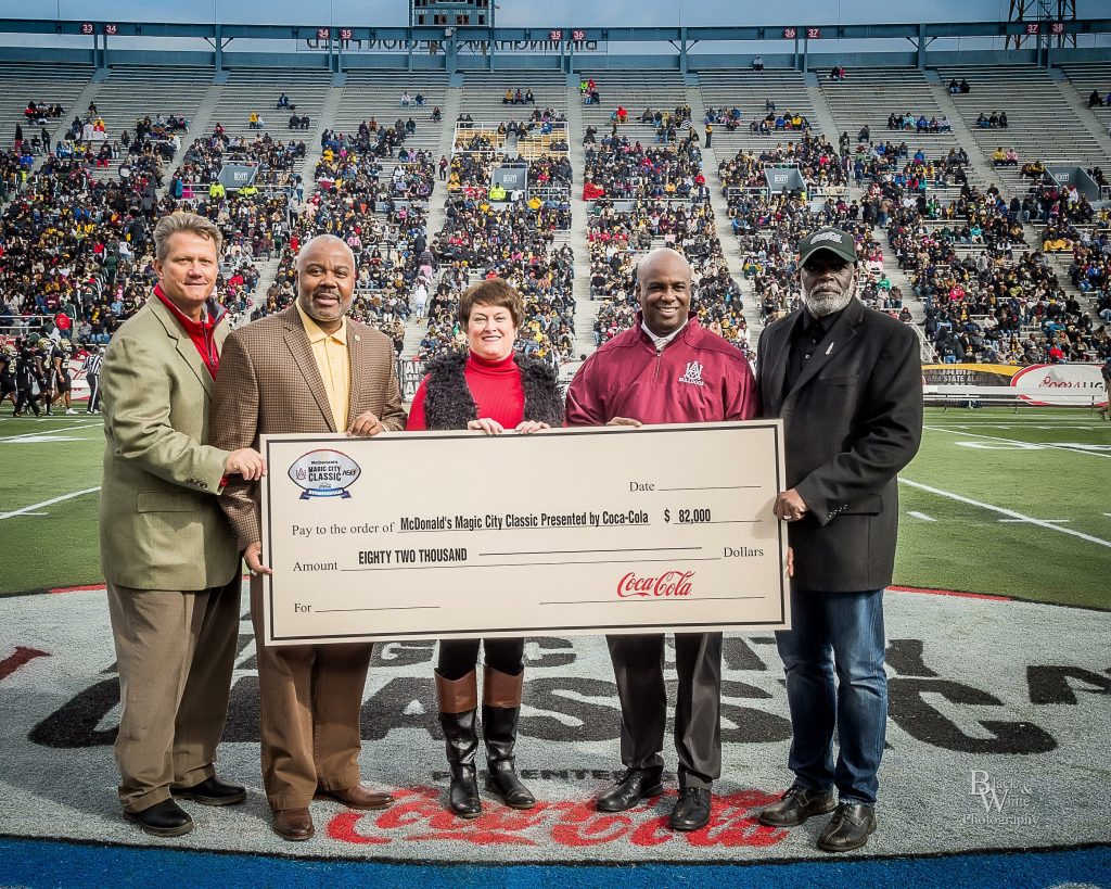 Alabama A&M Director of Athletics stepping down for SWAC position