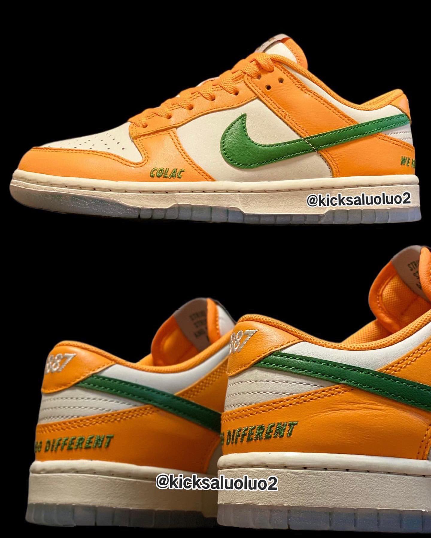 FAMU gets colorway with HBCU x Nike Dunk collaboration