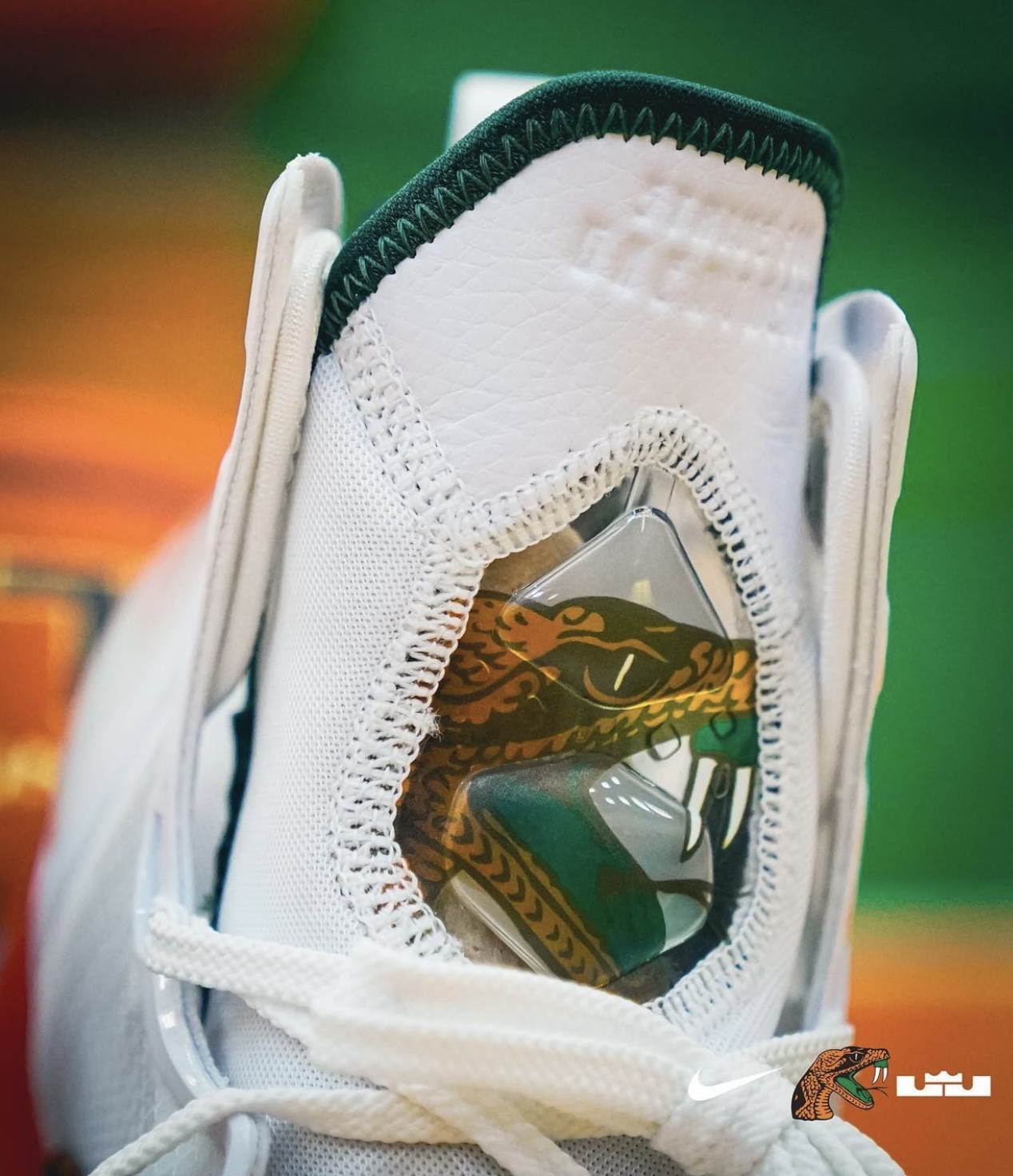 FAMU gets colorway with HBCU x Nike Dunk collaboration