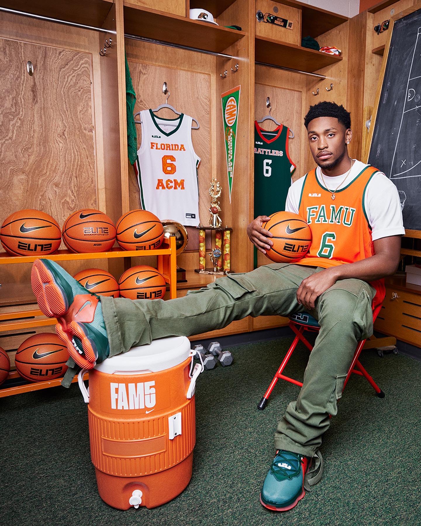 FAMU gets colorway with HBCU x Nike Dunk collaboration