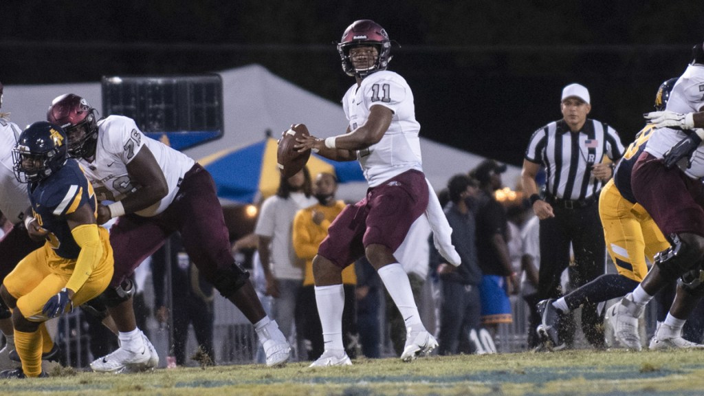 North Carolina Central sweeps MEAC football awards