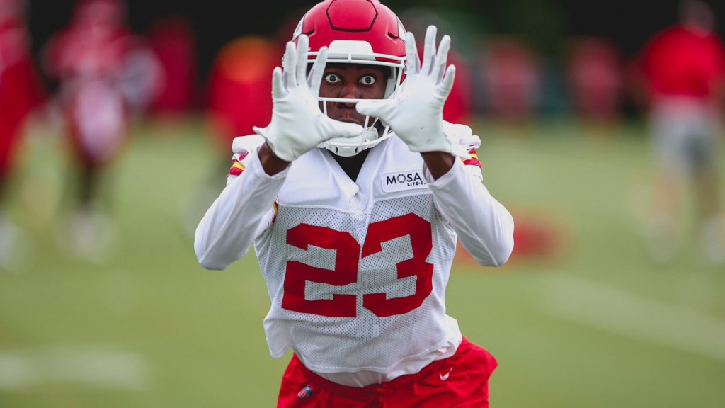 Joshua Williams earning stripes with Kansas City Chiefs