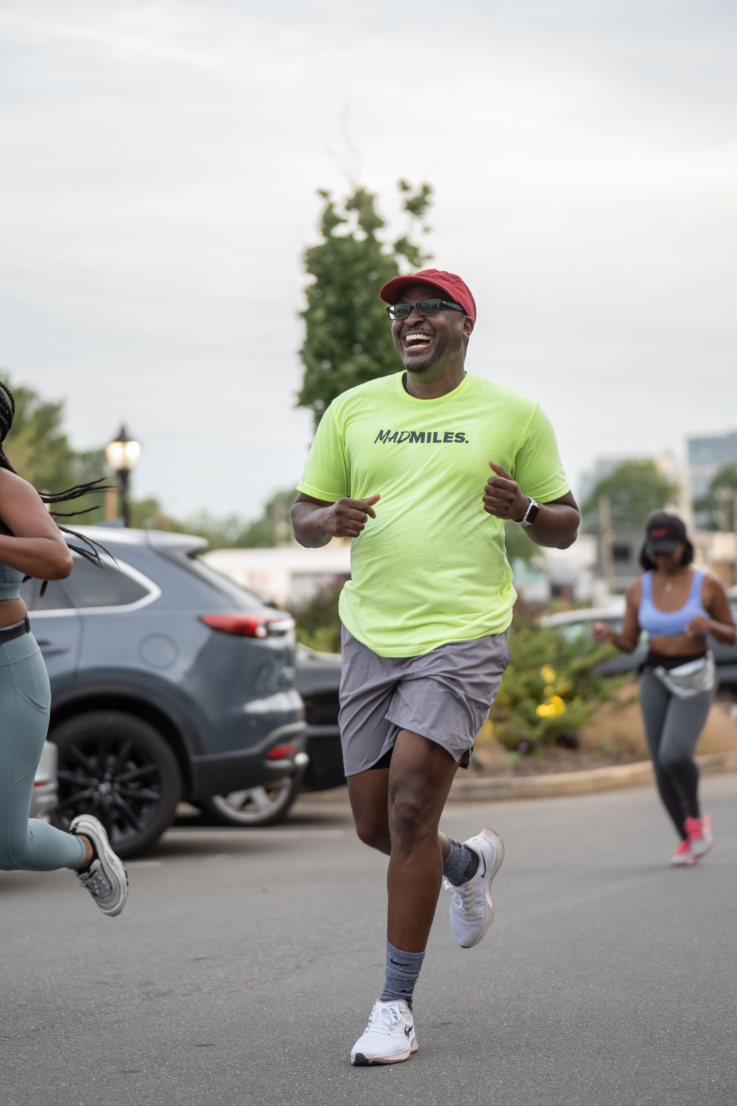 Mad Miles: HBCU grad leads revolutionary run club - HBCU Gameday