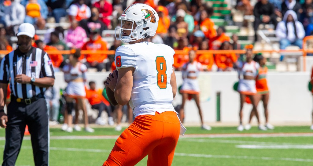 FAMU will start former Hawaii, Vandy QB vs. UNC