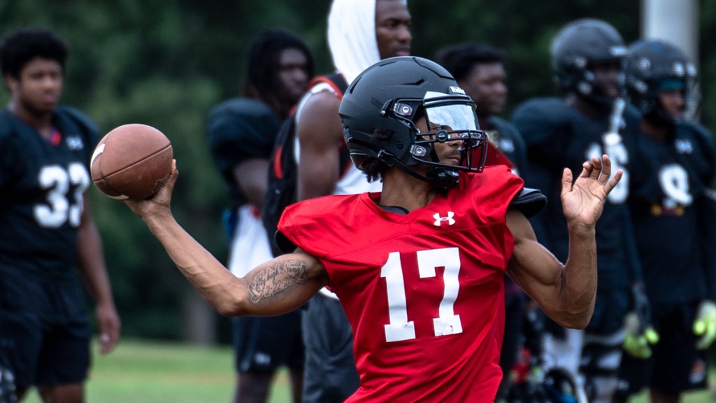 Charlotte product Christian Peters hoping to lead Shaw to new level ...