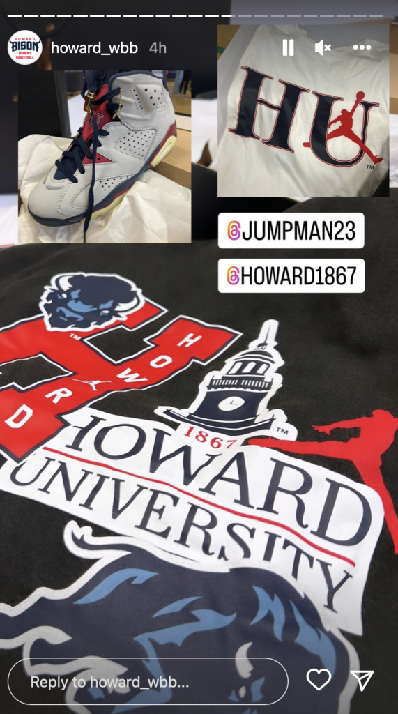Jordan Brand issues a Howard University exclusive release