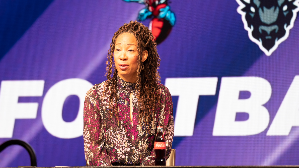 Tiffany Greene lives out dream behind the mic