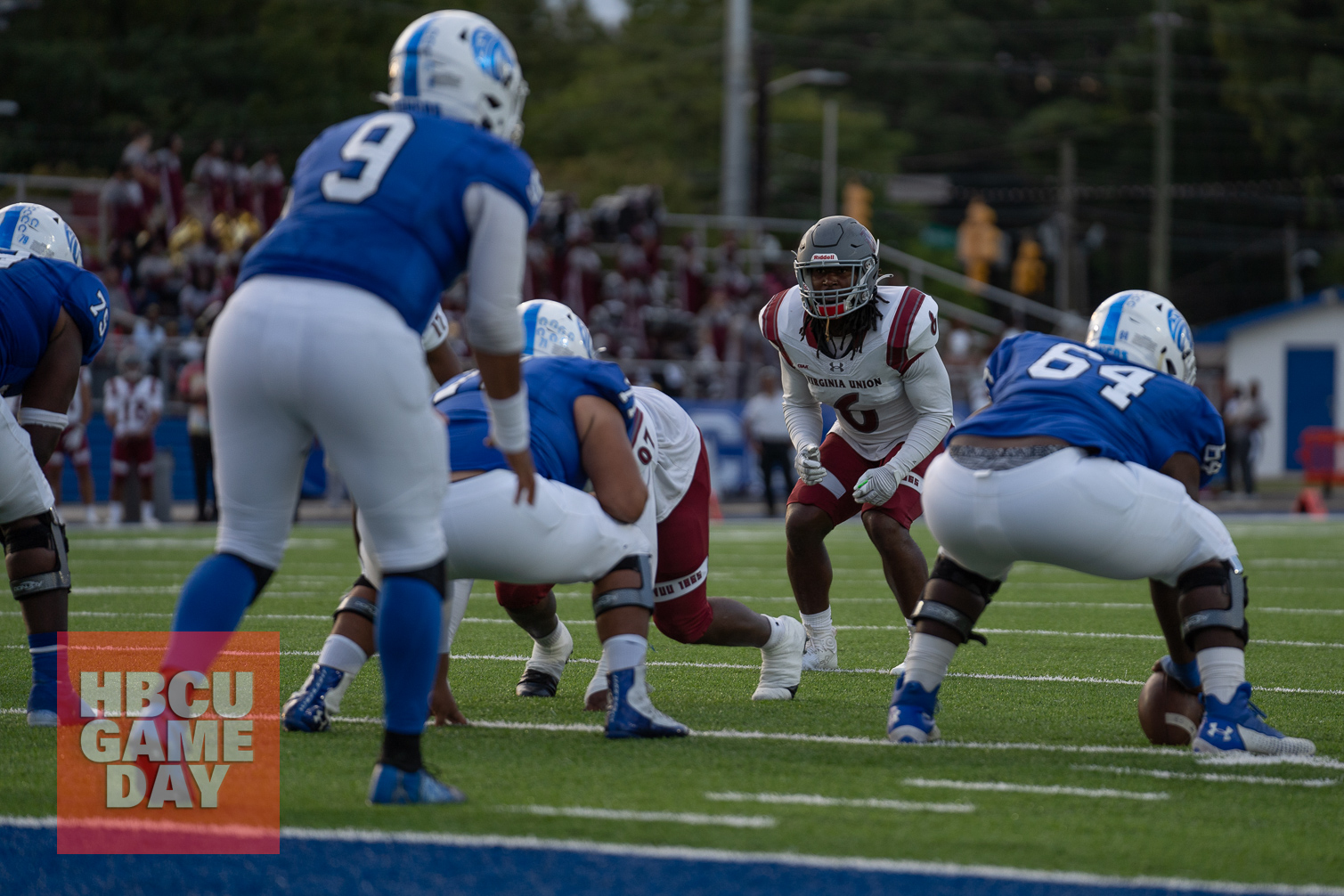 CIAA Football: Virginia Union-Fayetteville State in photos