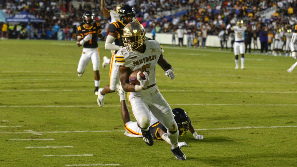 State Fair Classic: Prairie View pounds Grambling State