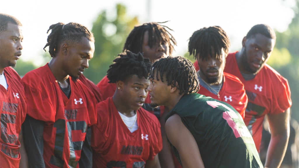 How WSSU basketball helped football program land starting QB