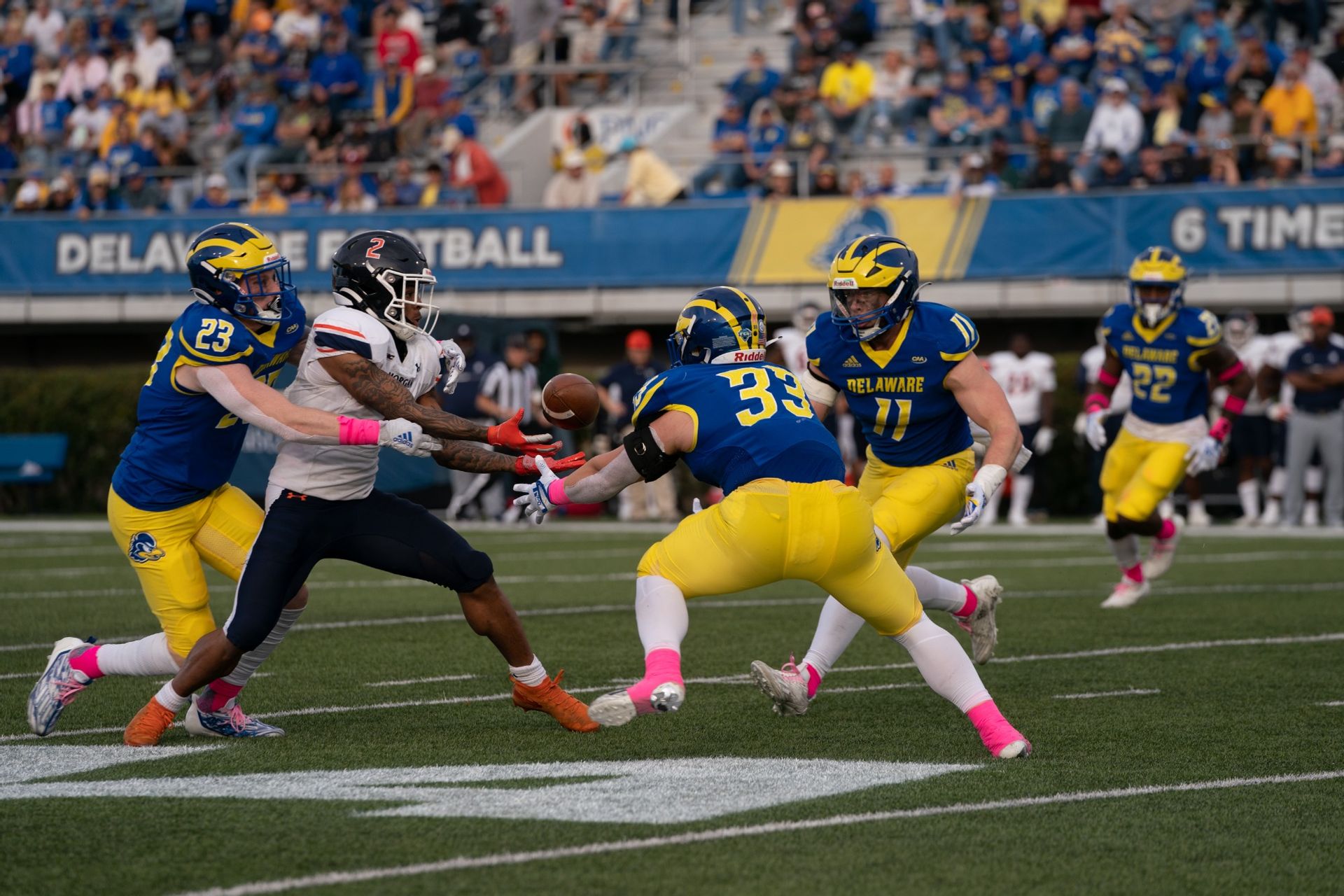 Delaware hands another loss to Morgan State's record