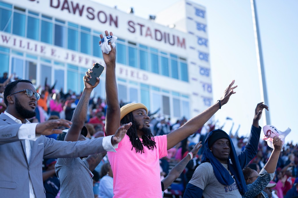 HBCU football games with highest attendance: 2022 - HBCU Gameday