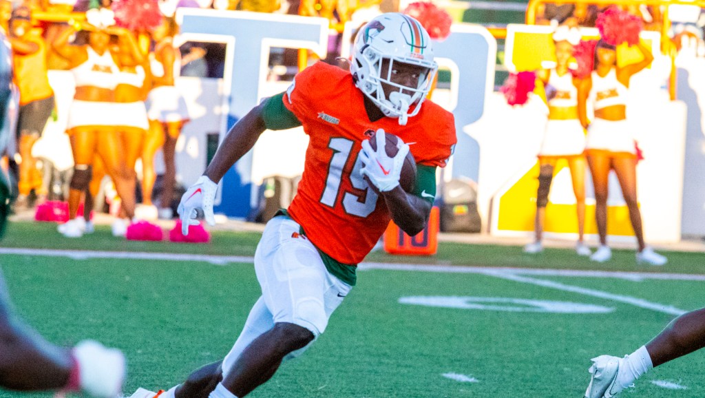 Florida A&M NFL Draft prospect Xavier Smith runs sizzling 40 time